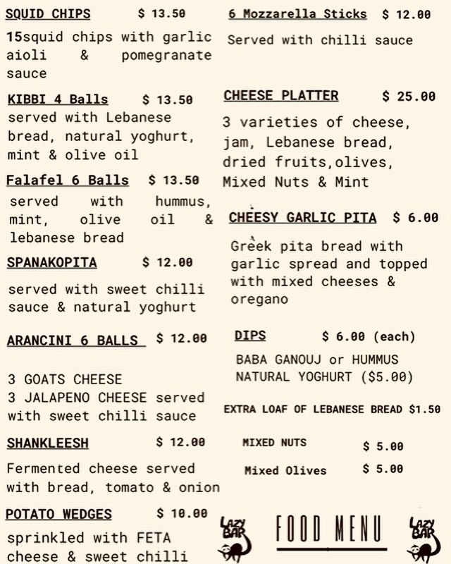 Lazy Bar Hurlstone Park – Diverse, Inclusive, Community Small Bar in ...